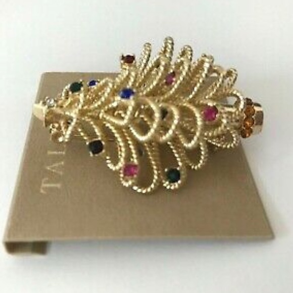 Talbots | Jewelry | Talbots Holiday Christmas Tree Brooch | Poshmark